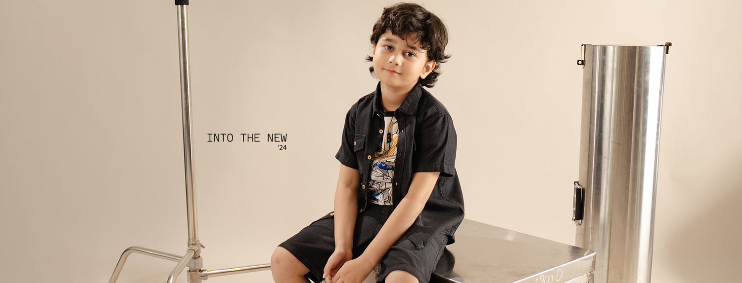 Shop now from breakout Official online store for Boys Western Wear in ...