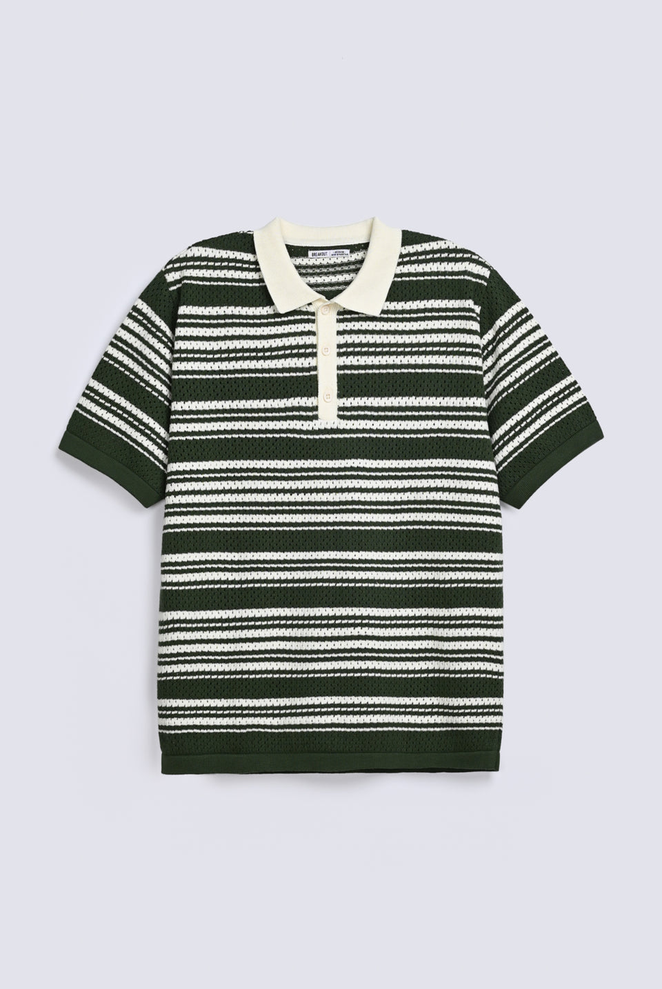men polos knitted – Breakout