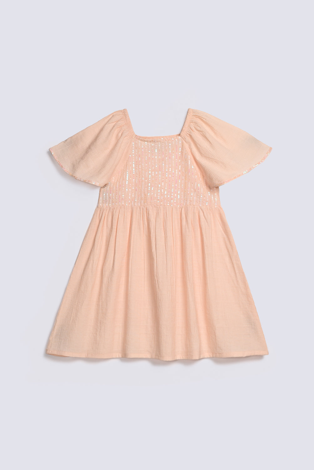 GIRLS SEQUINS EMBELLISHED DRESS – Breakout