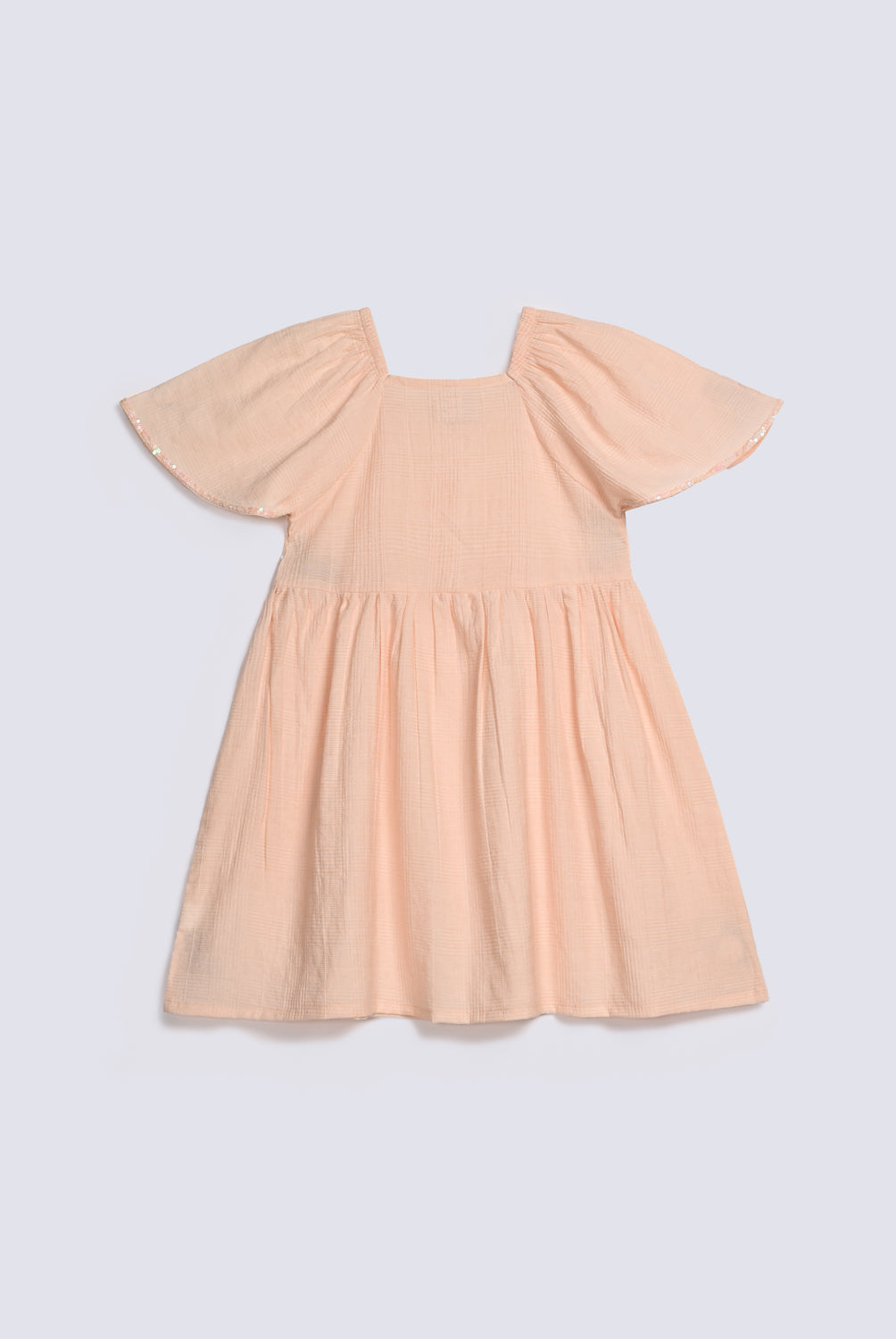 GIRLS SEQUINS EMBELLISHED DRESS – Breakout