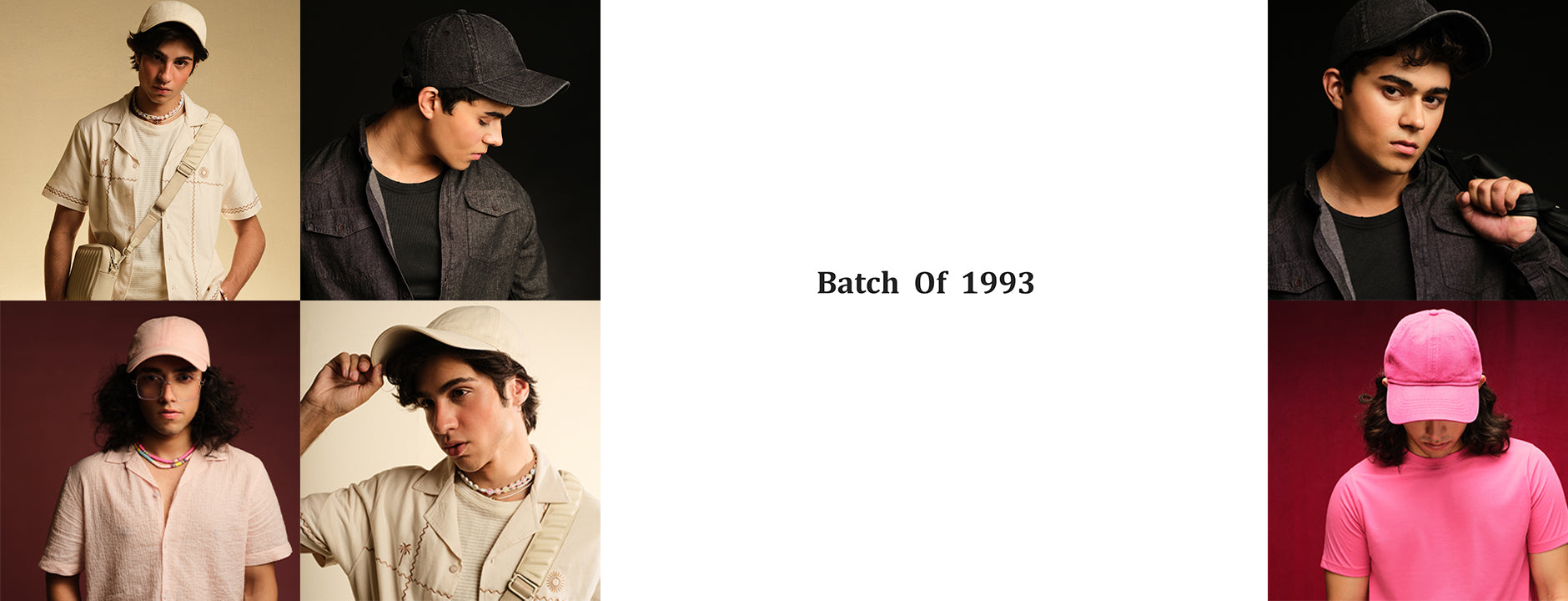 Shop New Summer outfits for men from Breakout Online Store!